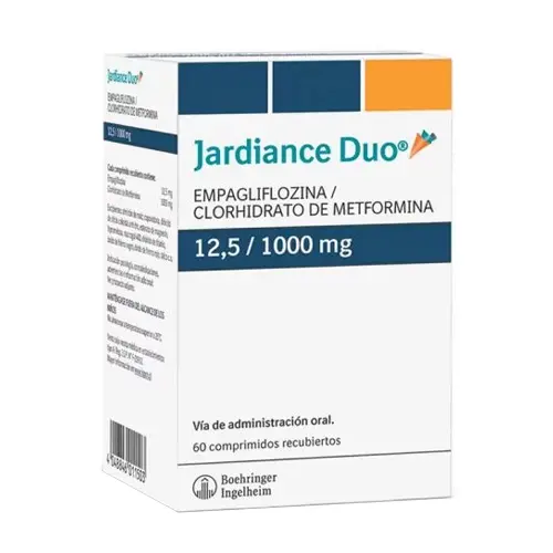 JARDIANCE DUO 12 5 1000 MG X 60 SANUZ